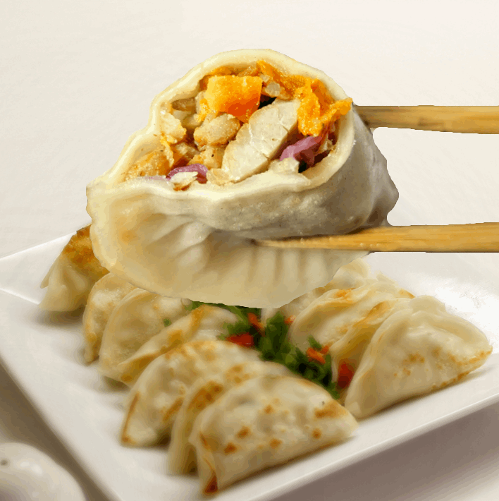 Les Délicieux Dumplings au Poulet – Dumpling Fusion